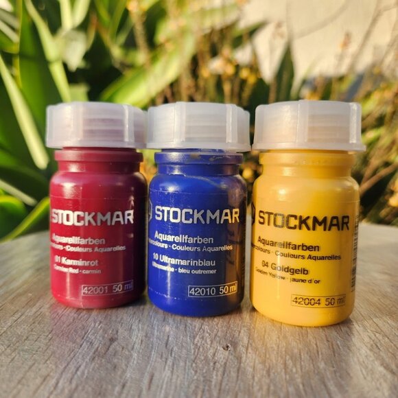 Stockmar | Office | New 5 Ml Stockmar Watercolor Paints Paint Set ...